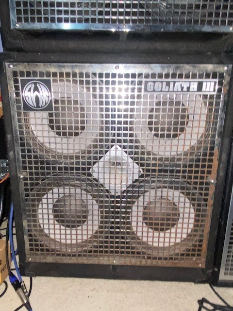 SWR SM900 Bass Amp & Goliath Cabinets | eBay