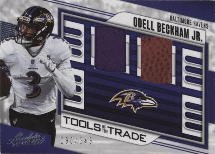 2023 Panini Absolute Odell Beckham Jr. #TOTT-OBJ for sale | eBay