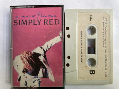 Simply Red – A New Flame cassette audio tape C130 | eBay