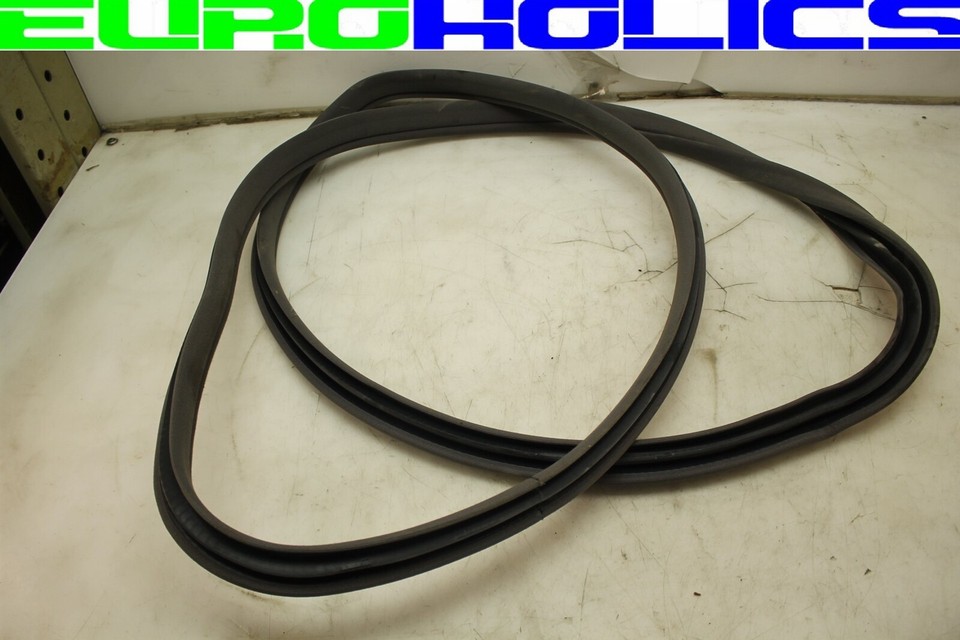 MERCEDES W211 E350 03-09 Left Rear Door Seal Gasket Weatherstrip Rubber ...