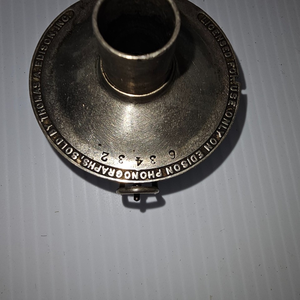 EDISON PHONOGRAPH DIAMOND B 4 MINUTE REPRODUCER | eBay