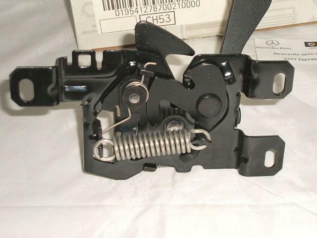 Genuine Mercedes-Benz W169 A-Class Bonnet Release Handle A1698800460 ...