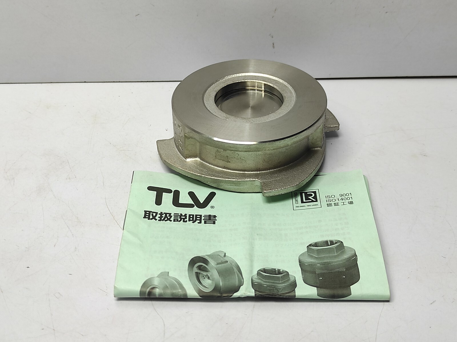 TLV CF-8 Check Valve PN40 DN32 30K 32A SCSI3A | eBay