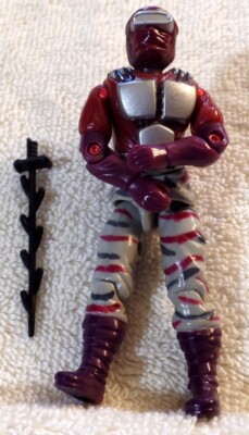 Vintage 1990 GI Joe Night Creeper Action Figure Backpack and Sword | eBay