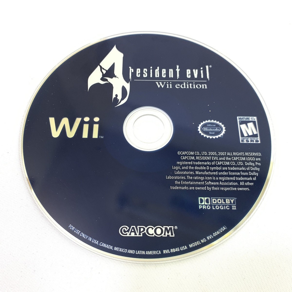 Resident Evil 4 Wii Edition Usa Nintendo Wii Iso