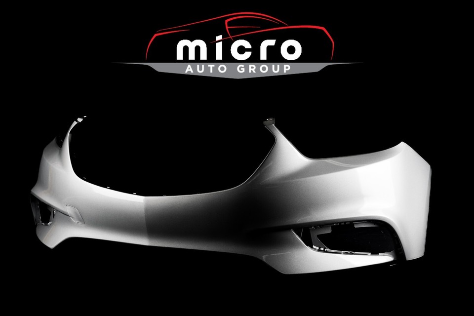 17 18 19 20 21 22 BUICK ENCORE FRONT BUMPER OEM PAINTED QUICKSILVER ...