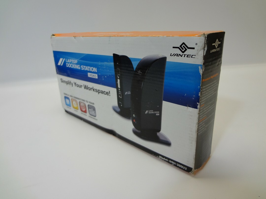 Vantec Thermal Technologies Vantec DSH-200U2 Laptop Docking Station ...