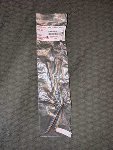 OEM 2016 - 2023 Toyota Tacoma Front Wheel Arch Flare Gasket 5385304070 ...