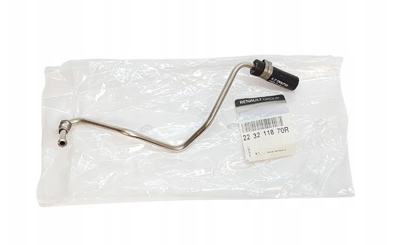 Genuine 223211870R 1.5 dCi DPF Exhaust Pressure Sensor Pipe turbo pipe ...