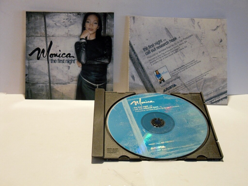 Monica - The First Night Promotional ONLY CD Single - AS ** Free ...