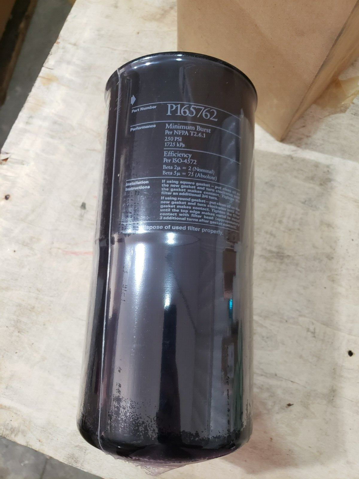 DONALDSON P165762 - cross reference oil filters | oilfilter ...