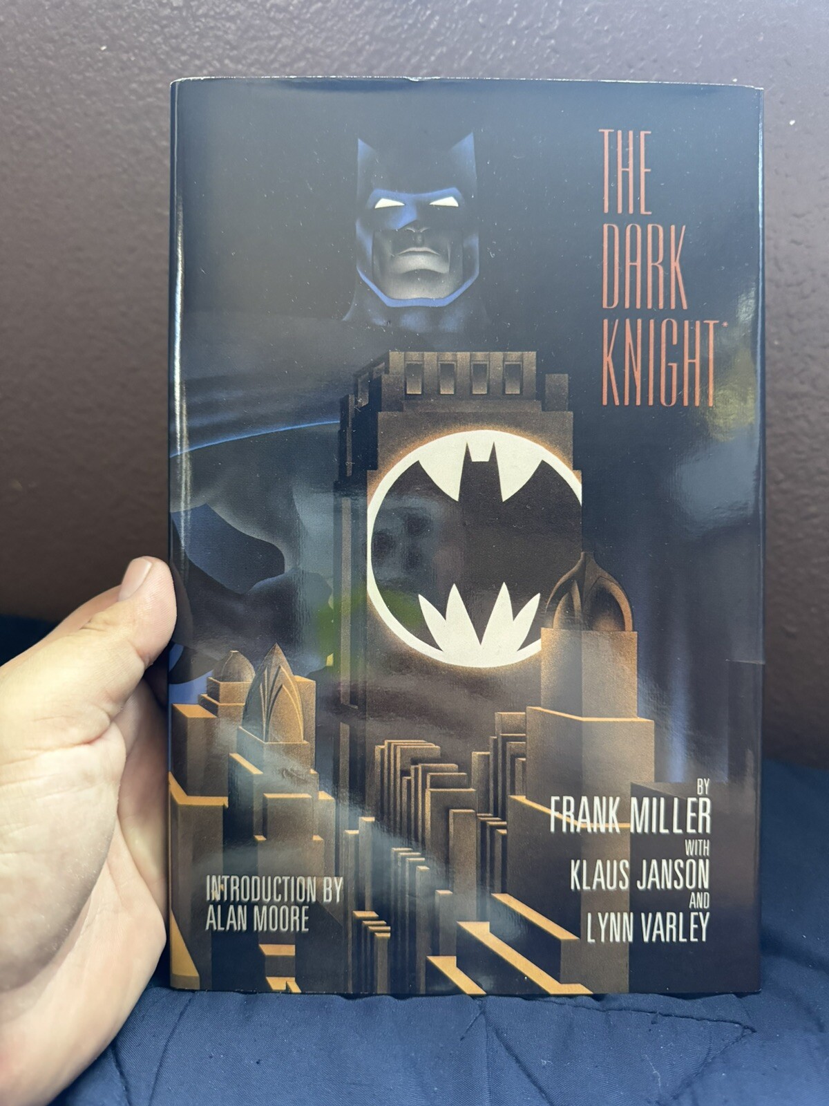 The Dark Knight Returns HC 1986 Frank Miller Signed 1547/4000 GREAT ...