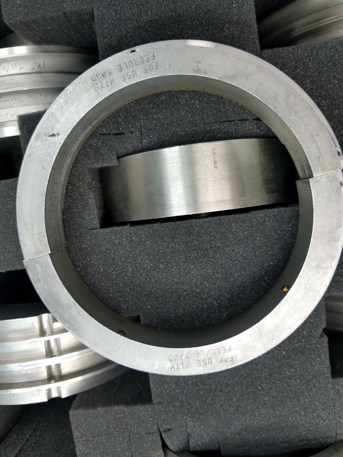 MK ACL 4" Orbital Tube Welding Package w/ tube and pipe sets of collets ...