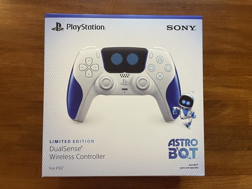 Sony DualSense Wireless Controller Astro Bot Limited Edition ...