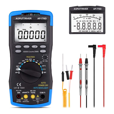 Multimeters - Multimeter Operated Service Manual