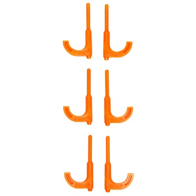 Firearm Safety Devices Corporation FSDC Chamber Flag, Orange, Rifle ...