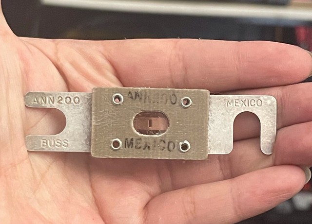 Bussmann Ann-200 Limiter Fuse Ann Series 200a 80vdc for sale online | eBay