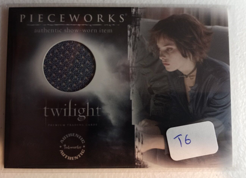 Twilight Inkworks Pieceworks Ashley Greene Alice Cullen Costume Relic ...