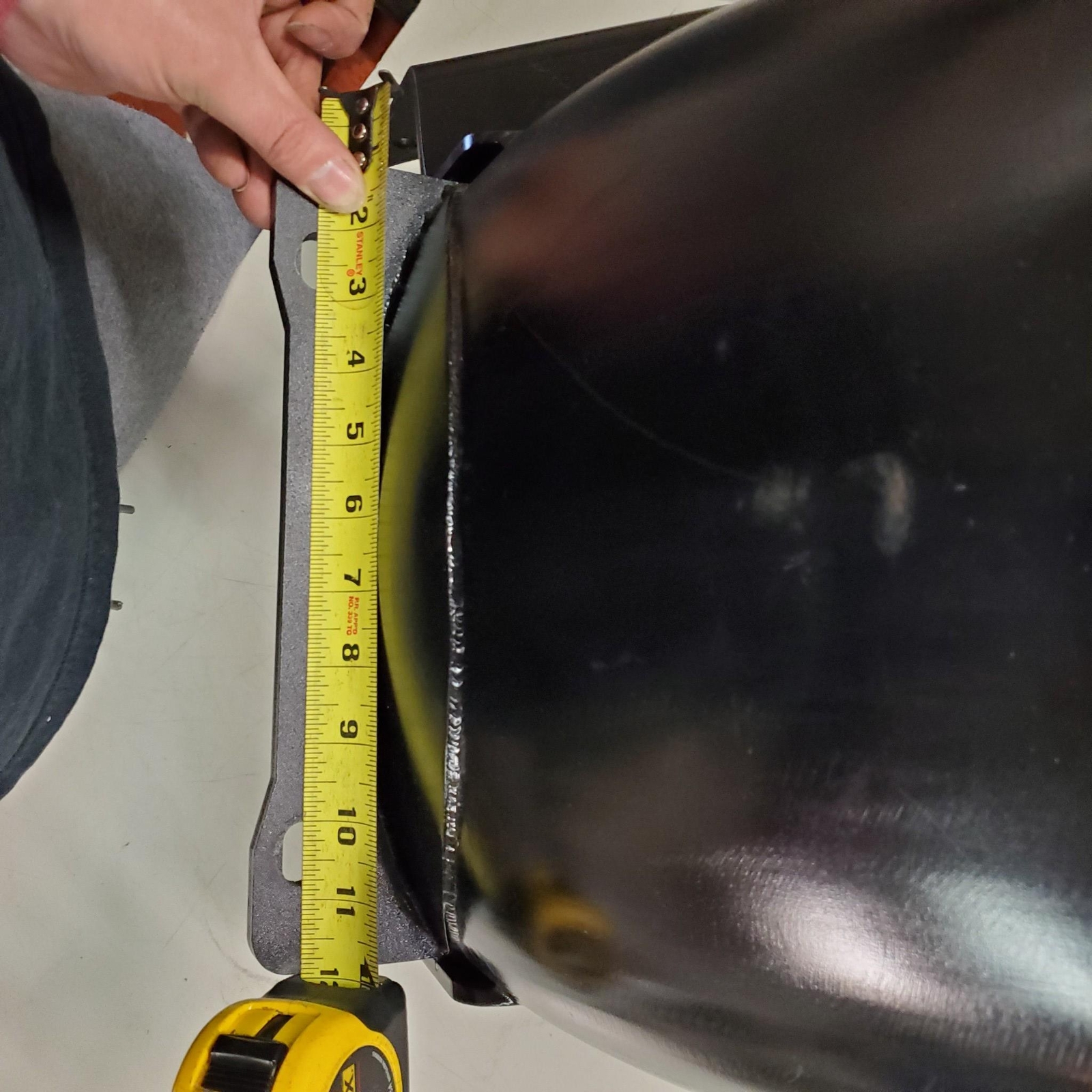 Black 13 " Strutless Chopper Harley Custom Apps Softail Rear Fender 300 ...