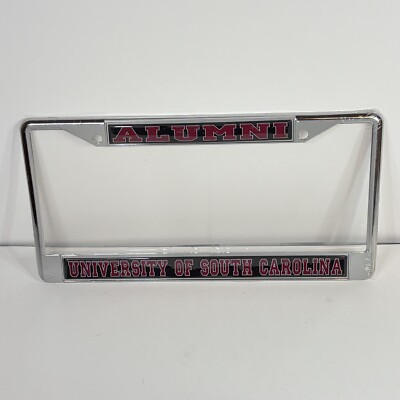 University of South Carolina ALUMNI License Plate Frame - Gamecocks ...