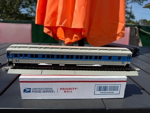 HO SCALE RIVAROSSI LONG ISLAND RAILROAD HEAVYWEIGHT CREW DORM W-3 ...