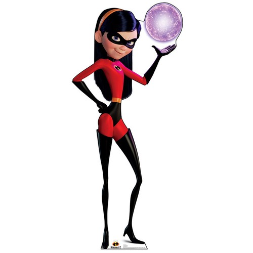 VIOLET PARR Incredibles 2 CARDBOARD CUTOUT Standup Standee Poster FREE ...