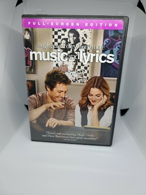 Music and Lyrics (DVD, 2007) 85391112808| eBay