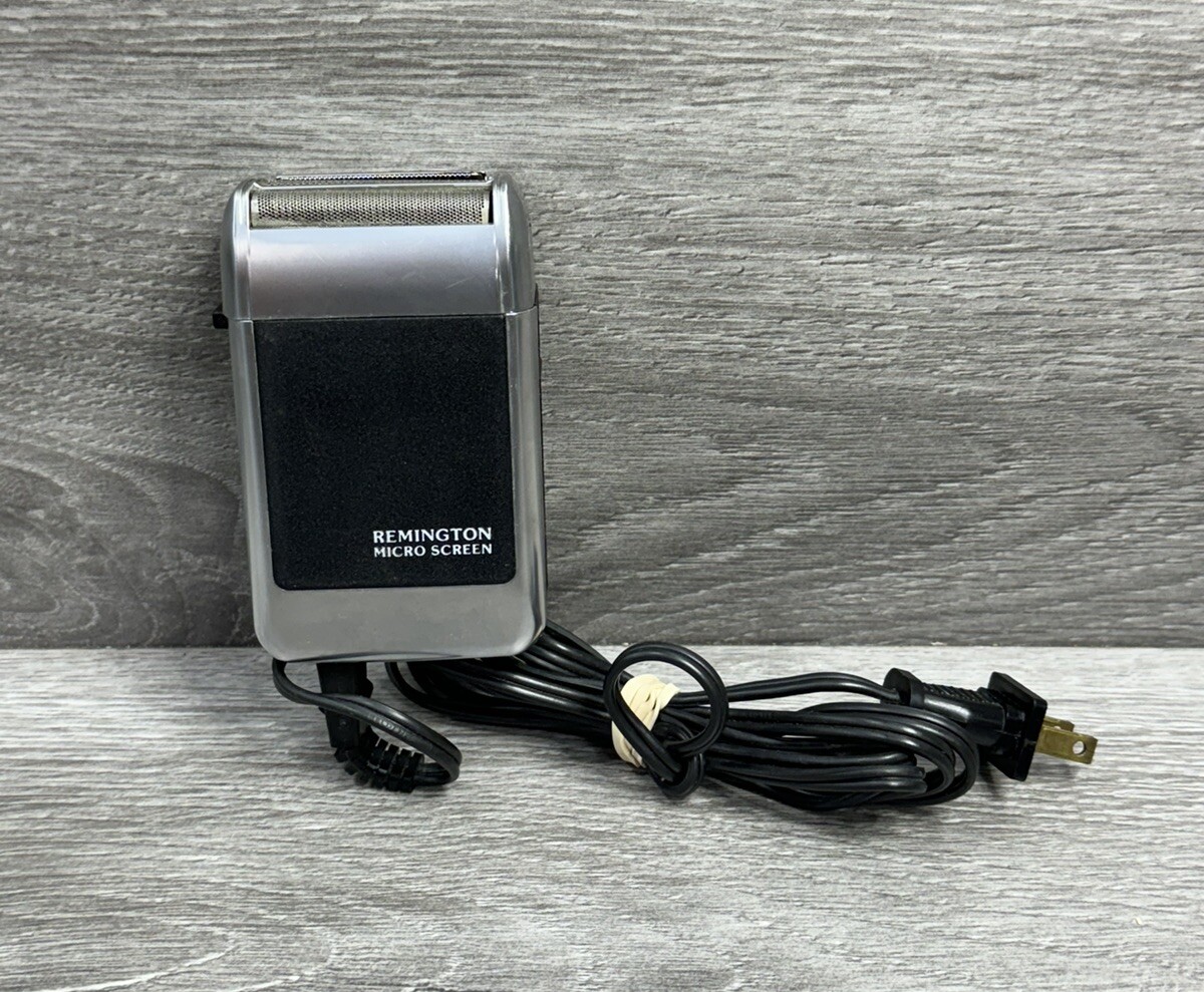 Remington Micro Screen Electric Shaver 5MF1 POWERS ON UNTESTED | eBay
