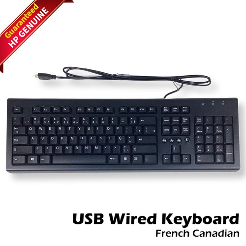 HP HQ-TRE 71025 USB Tastatur deutsch QWERTZ schwarz PR1101U KU-1516 ...