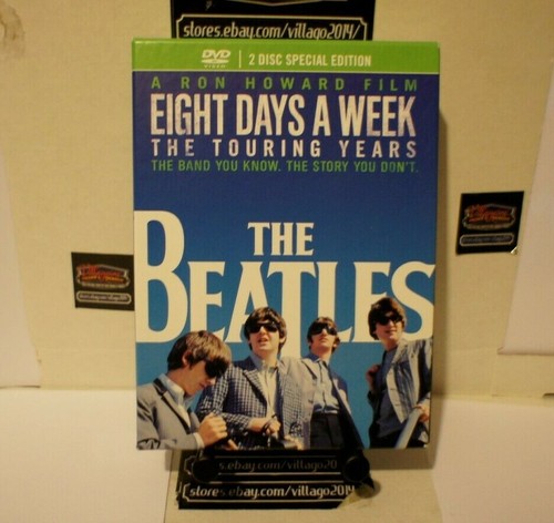 THE BEATLES: EIGHT DAYS A WEEK - THE TOURING YEARS DVD FREE SHIPPING ...