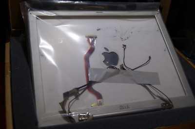 USED iBook Display rear Housing + all hinges antenna display cable ...