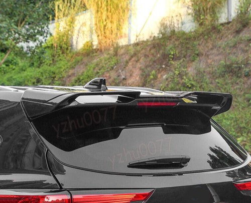 For Toyota Highlander 2020-2024 ABS Glossy Black Rear Window Roof ...