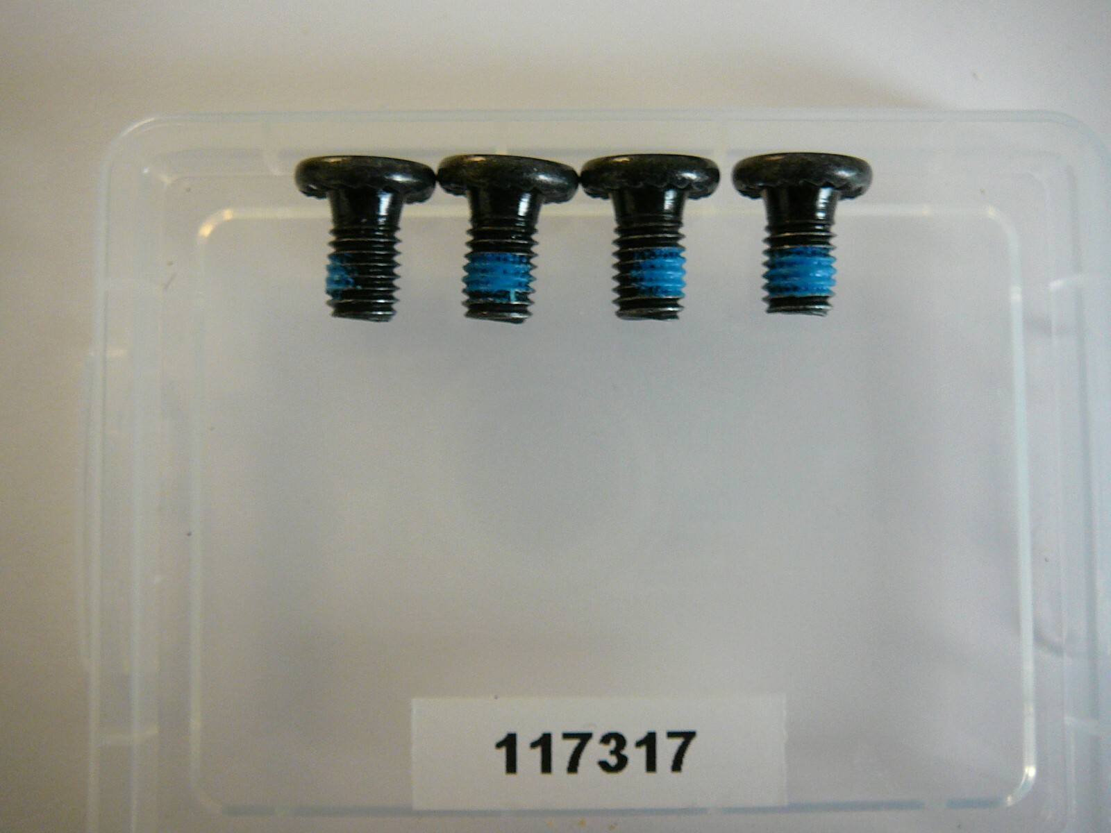 4 Black Ikea Metric Pins Screws Fasteners Bolts Part # 117317 | eBay