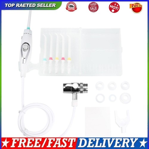 Faucet Oral Irrigator Water Jet Toothpick Flosser Dental Irrigator ...