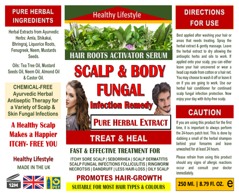 BEST Remedy for Scalp & Body FUNGAL INFECTION Impetigo - HERBAL EXTRACT ...