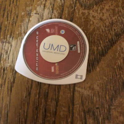 Spider-Man 2 (Sony PSP 2005) UMD Movie PlayStation Portable DISC ONLY ...