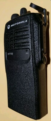 Motorola HT750 403-470 MHz 4ch Latest F/W R05.18.01 TUNED Radio ...