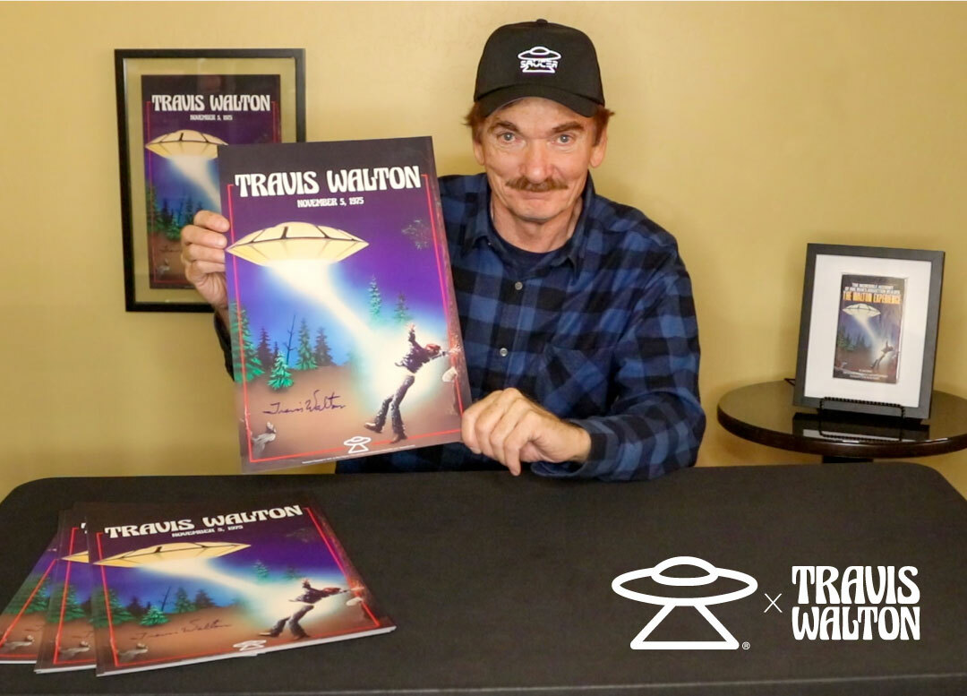 Travis Walton Drawings