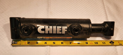 CHIEF 212700 Welded Hydraulic Cylinder: 2 Bore x 4 Stroke - 1.25 Rod 3K ...