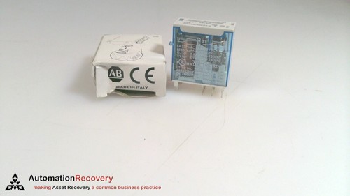 ALLEN BRADLEY 700-HK32Z24-4 SERIES B SLIM LINE RELAY 30VDC, 8A-277VAC ...