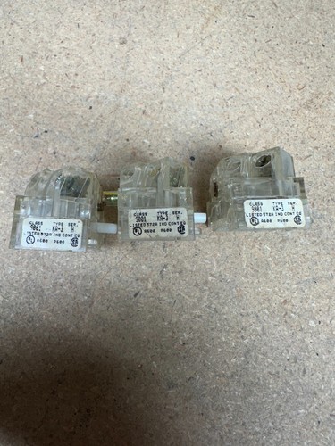 9001KA3 Square D Contact Block Series H (lot of 3) | eBay