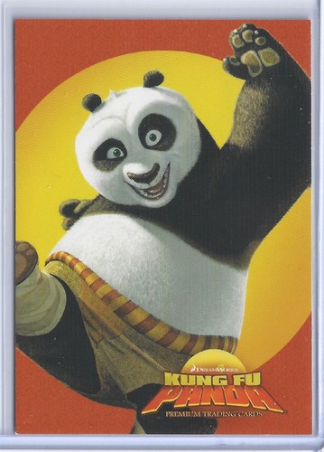 Kung Fu Panda Movie P2 Promo Card Inkworks P-2 SFC | eBay