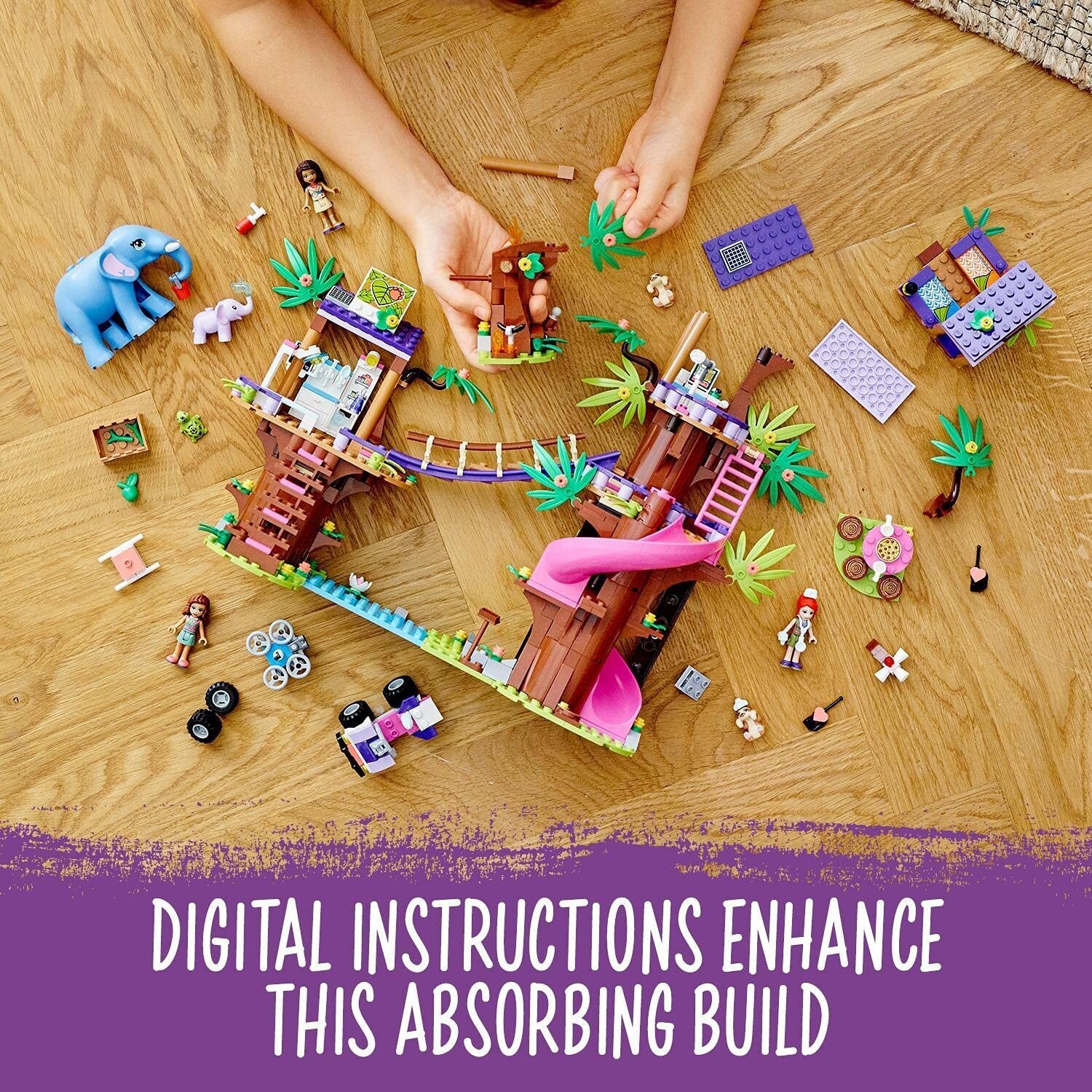 LEGO+FRIENDS%3A+Jungle+Rescue+Base+%2841424%29 for sale online | eBay