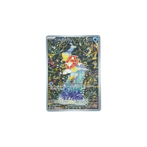 Pokemon Card Paldea Evolved 203/193 Magikarp Holo Illustration Rare ...
