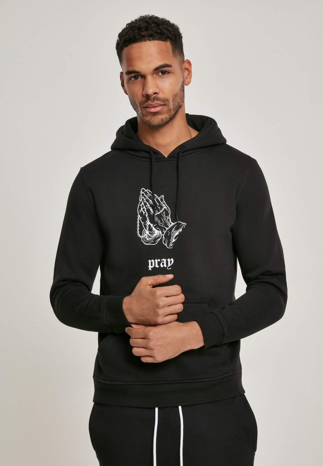 Mister Tee Jersey Pull Sweat à Capuche Hommes Dark Pray Black | eBay