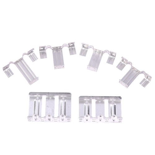 10pcs 30/33/35/40mm Stainless Steel Solar Panel Photovoltaic Water ...