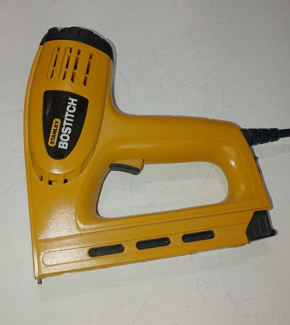 Bostitch 3/8-in Corded Electric Staple Gun At, 48% OFF