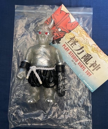 Soft Vinyl Figure SOFUVI SOFUBI Toy Workshop PLAY STUDIO Kairiki Ranshin Serie | eBay