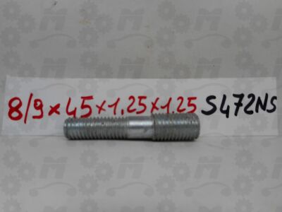 Steel Threaded Figured Prisoner Screw Diameter 8/9x45x1.25 | eBay