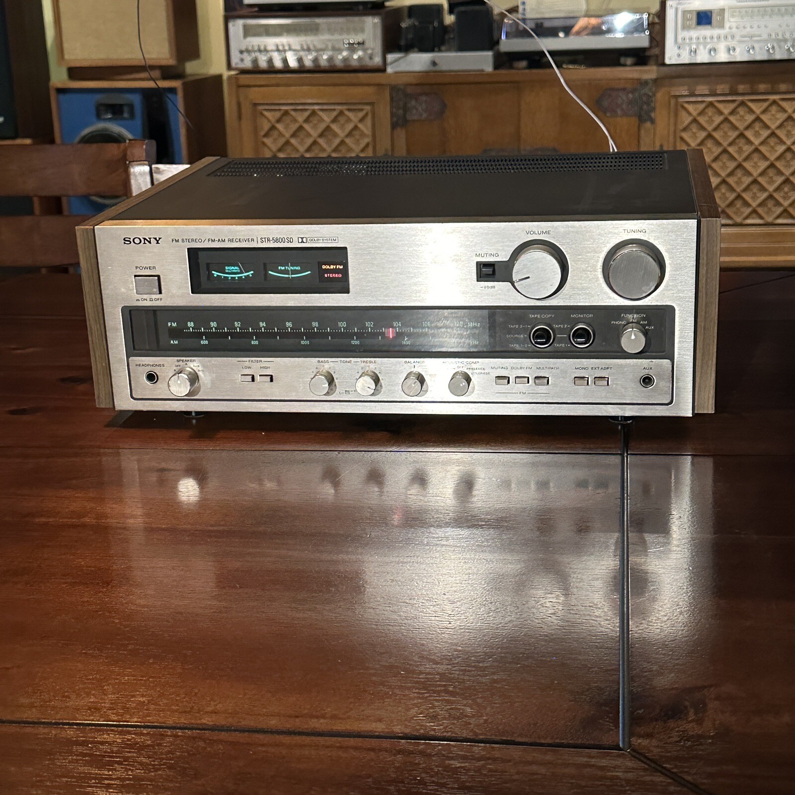 SONY STR-5800SD AM-FM Stereo for sale online | eBay